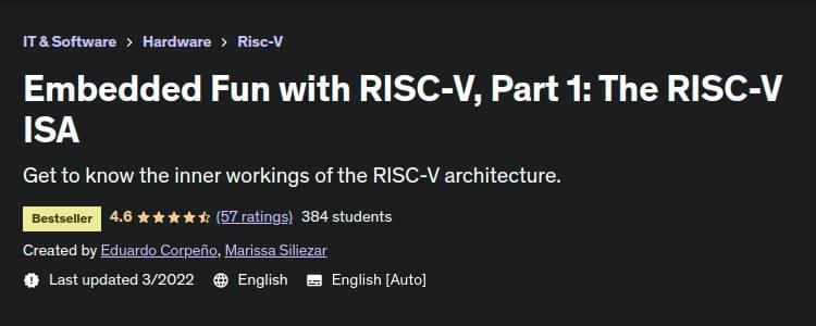 Integrated fun with RISC-V, part 1: the RISC-V ISA