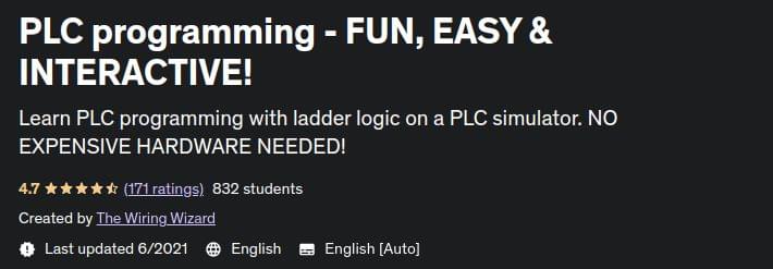 PLC programming - FUN, EASY AND INTERACTIVE!