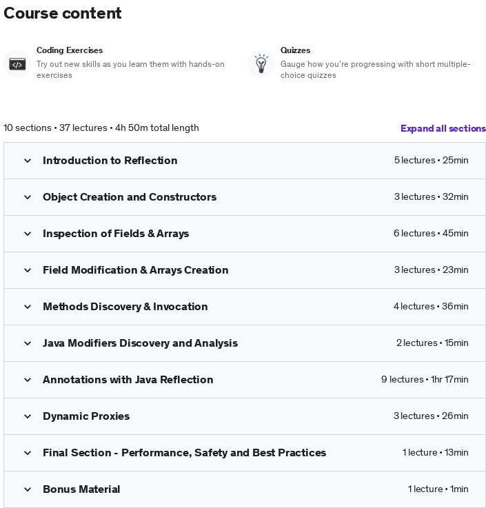 Advanced Java Topics: Java Thinking - Master Class