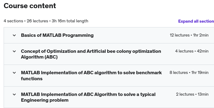 Artificial bee colony optimization algorithm (with MATLAB)