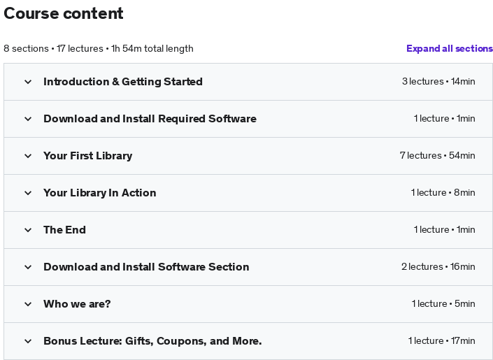 Create your own Arduino library: step-by-step guide
