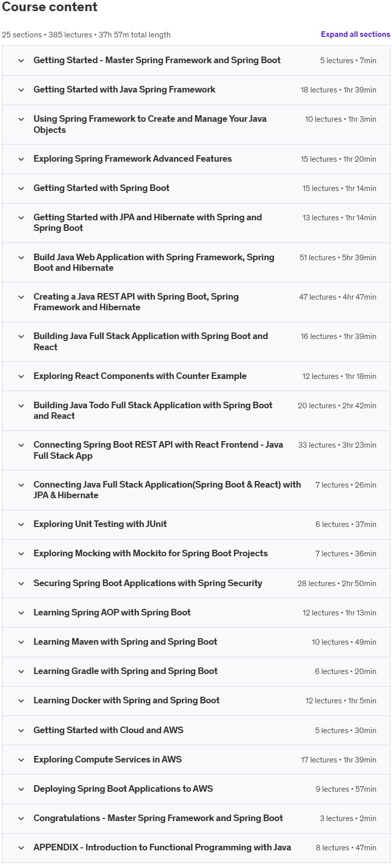(NEW) Master Spring Boot 3 and Spring Framework 6 with Java