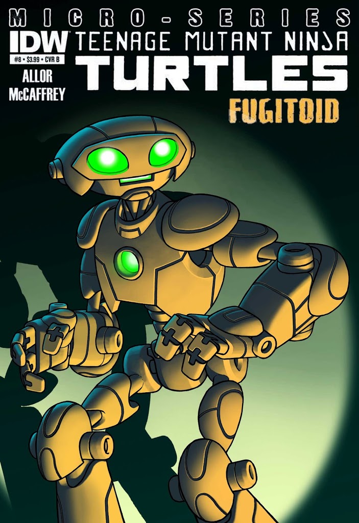 Artist Paul McCaffrey takes on TMNT’ ‘Fugitoid’ – downthetubes.net