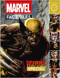 Eaglemoss releases Marvel Fact Files Wolverine Special – downthetubes.net