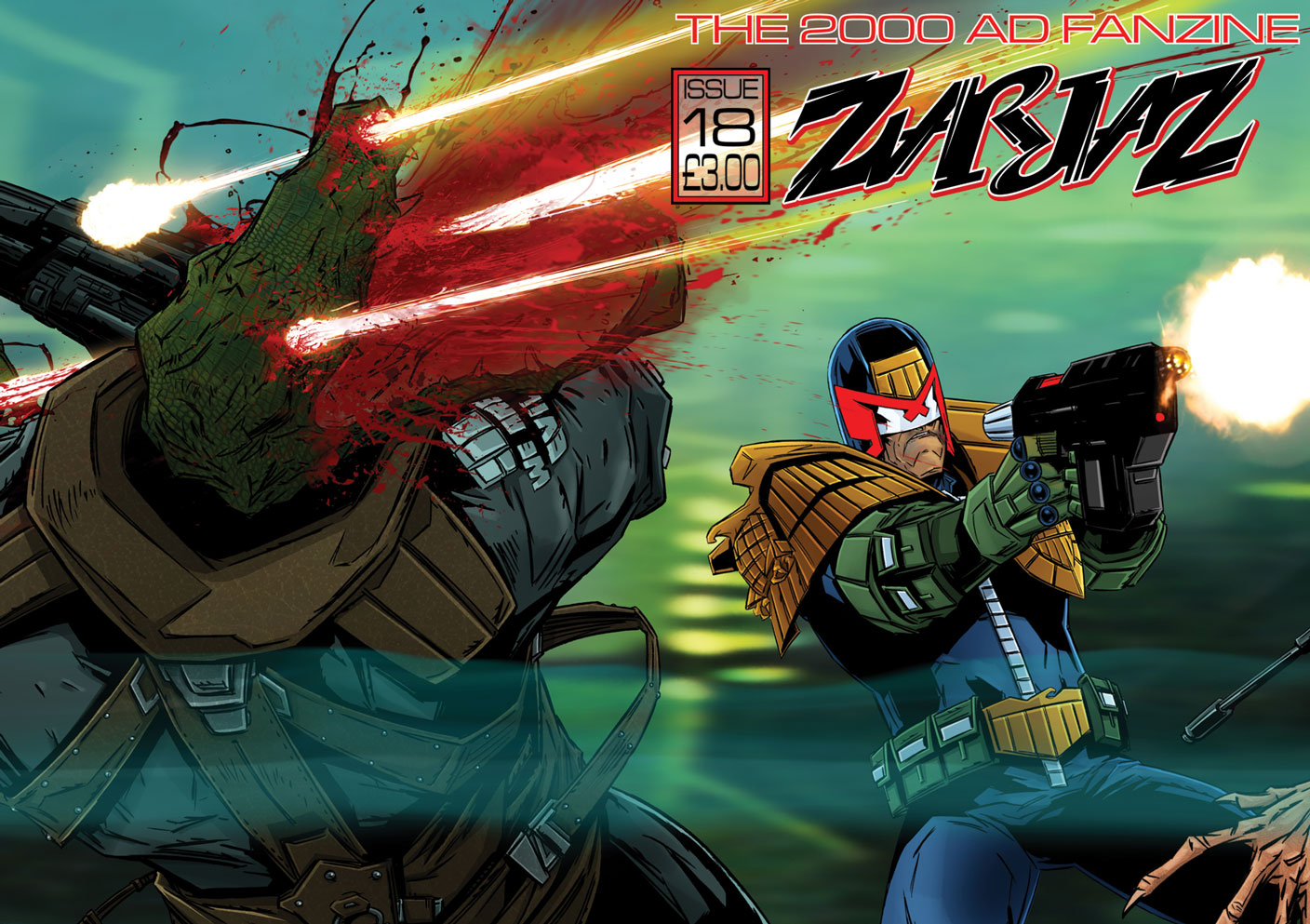 FutureQuake blasts out three ace new editions – downthetubes.net