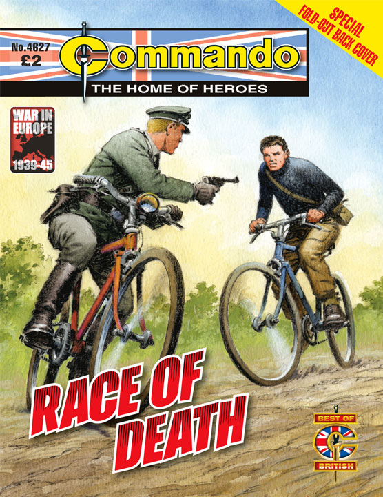 Latest Commandos With Another Double Kennedy Issue – downthetubes.net