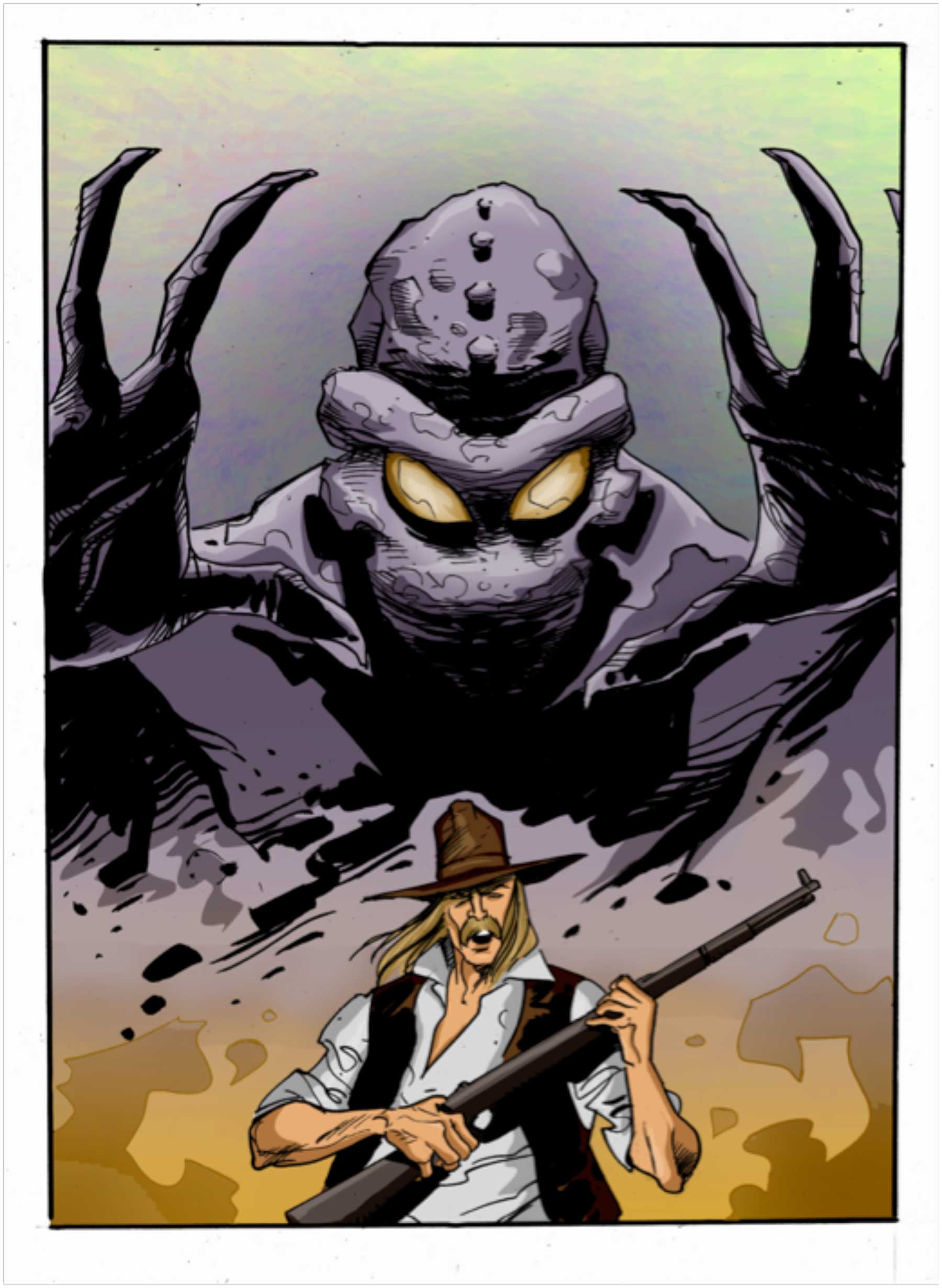 Scar Comics launches Kickstarter appeal for ‘Forgotten Planet’ project ...