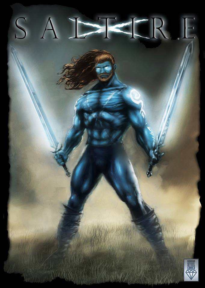 Meet Saltire, Scotland’s Newest Superhero – downthetubes.net