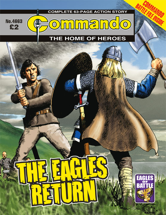 Latest Commandos bring you War Dogs and Nazi Raiders! – downthetubes.net