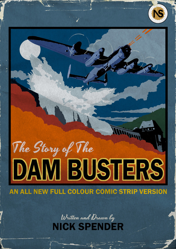 Dambusters comic released for Kindle – downthetubes.net