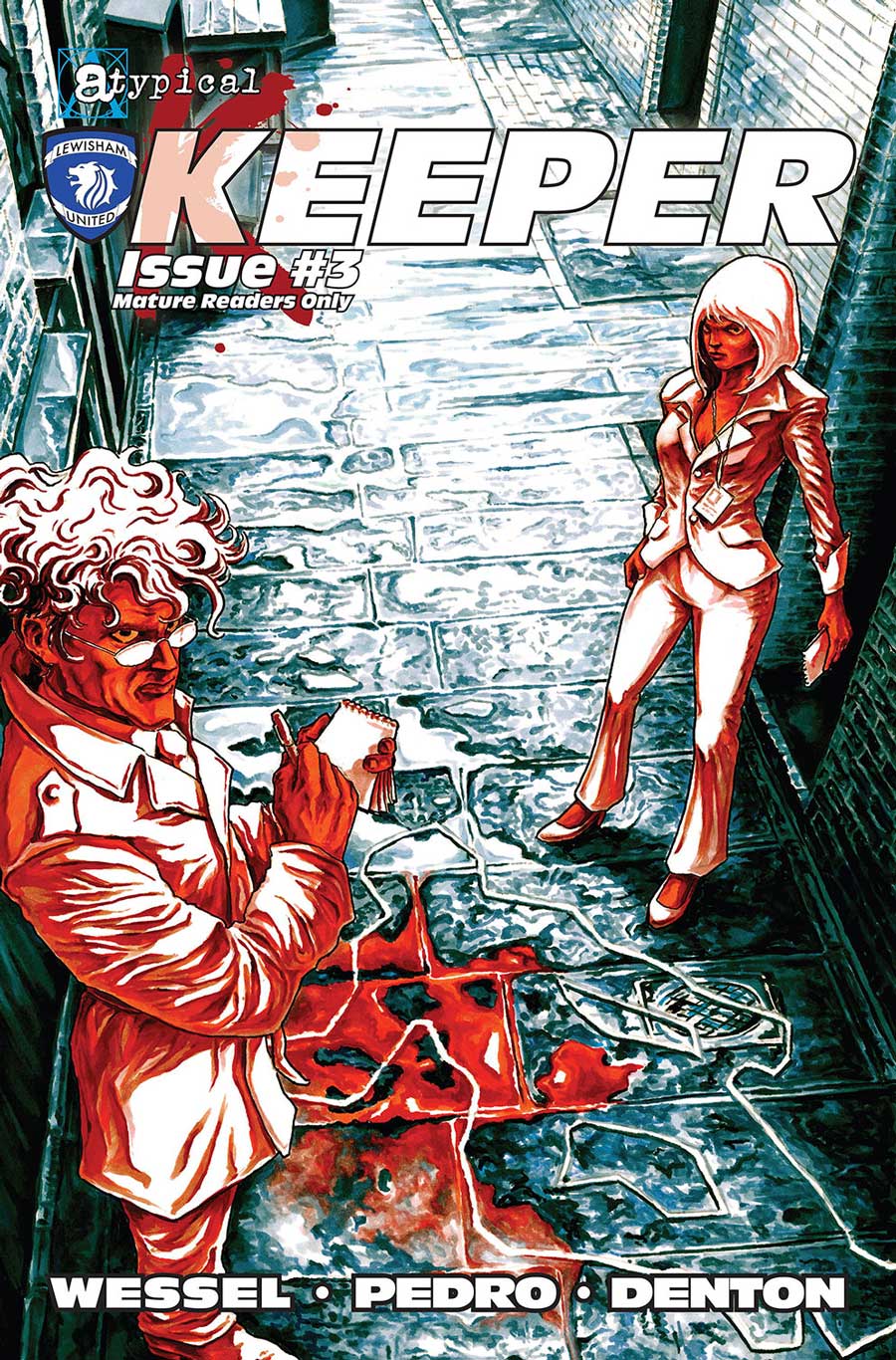 Steven Denton joins “Keeper” Comic team – downthetubes.net