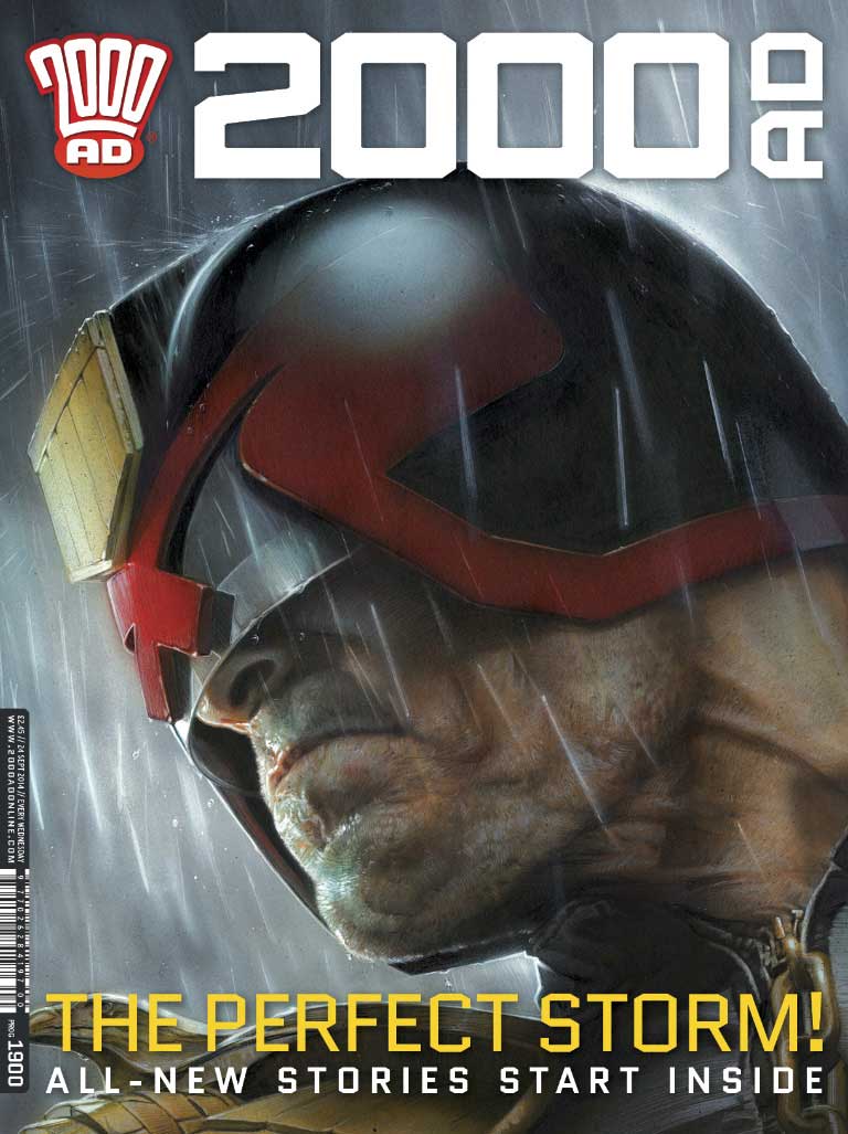 2000AD readers get chance to probe Tharg the Mighty* – downthetubes.net