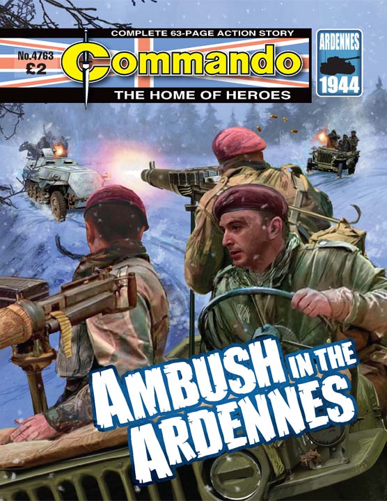 New Commandos take you down “Doom River” and into a deadly desert ...