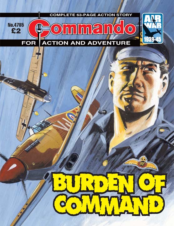 In Praise Of: Commando artists Ian Kennedy and Carlos Pino ...