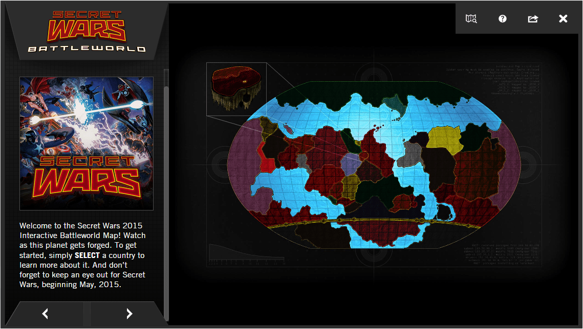 Making Sense of the new Secret Wars: Battleworld and the Marvel UK ...