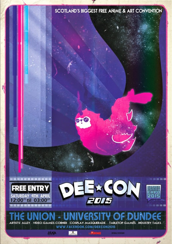 Dee-Con in Dundee: Four weeks to go – downthetubes.net