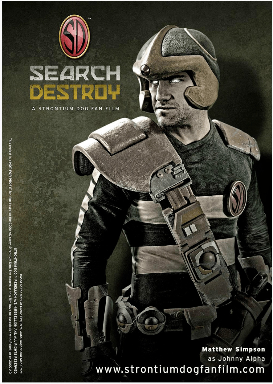 Matthew Simpson to star as Johnny Alpha, Kevin Horsham as Wulf in ...