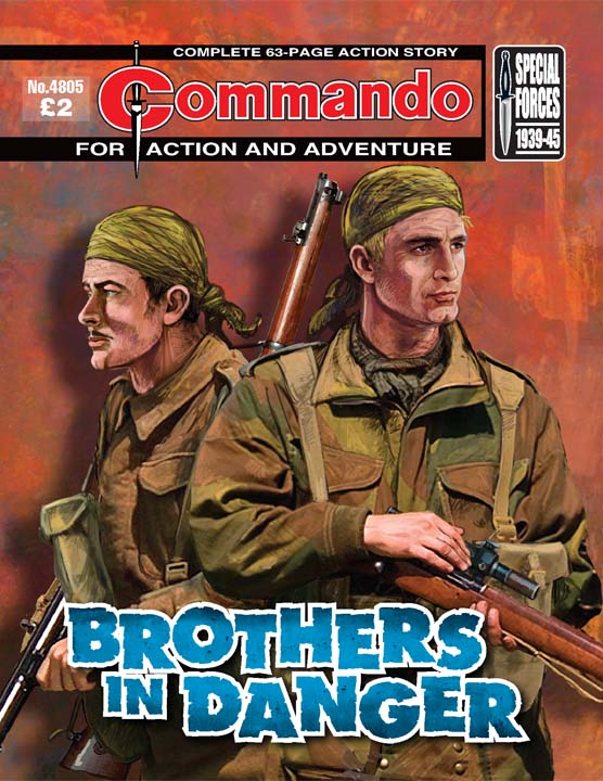 A Deadly Batch of Commandos Hits the Stands! – downthetubes.net
