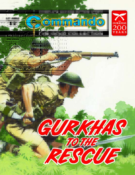 New Commando titles celebrate the Gurkhas at 200 – downthetubes.net