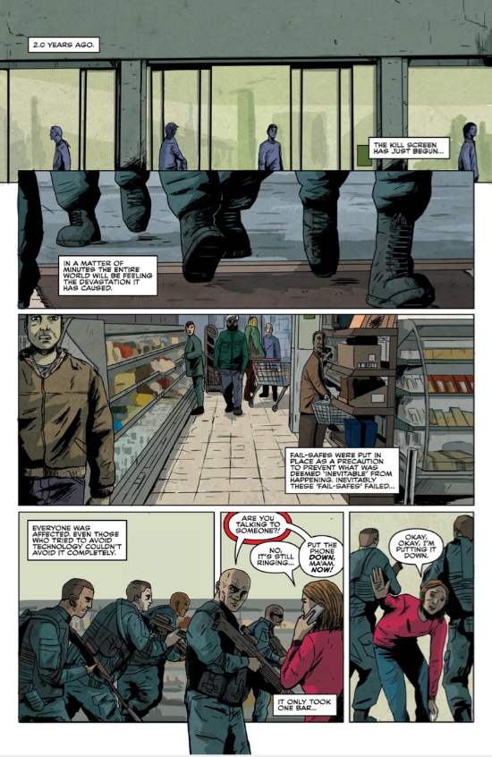 Preview – The Kill Screen Issue 3: Here We Have – downthetubes.net