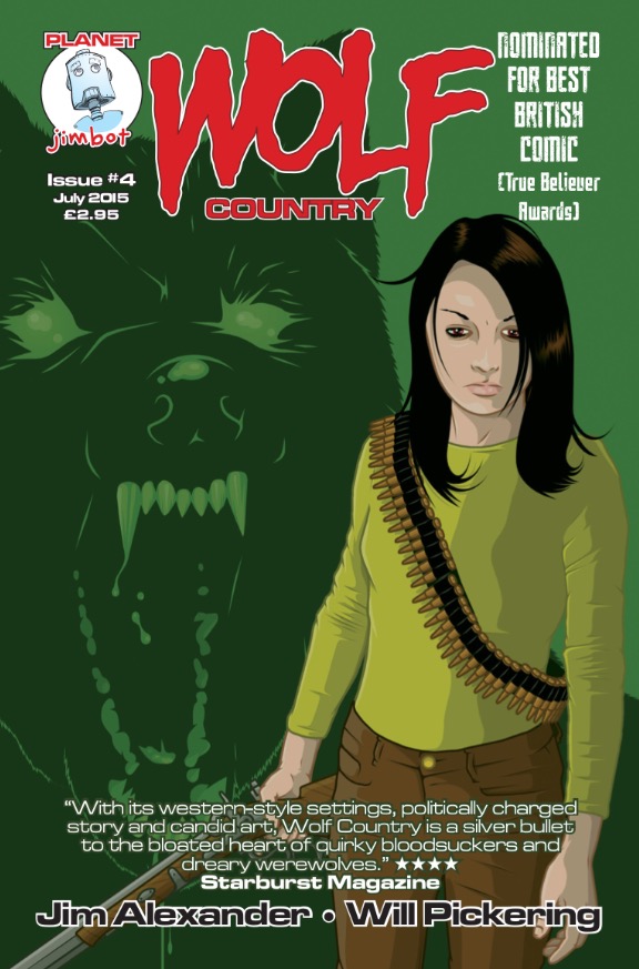 Preview – Wolf Country Issue Four – downthetubes.net