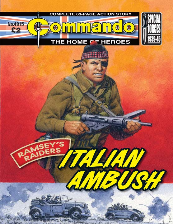 Ambush and Arctic Battles in the latest Commando comics – downthetubes.net