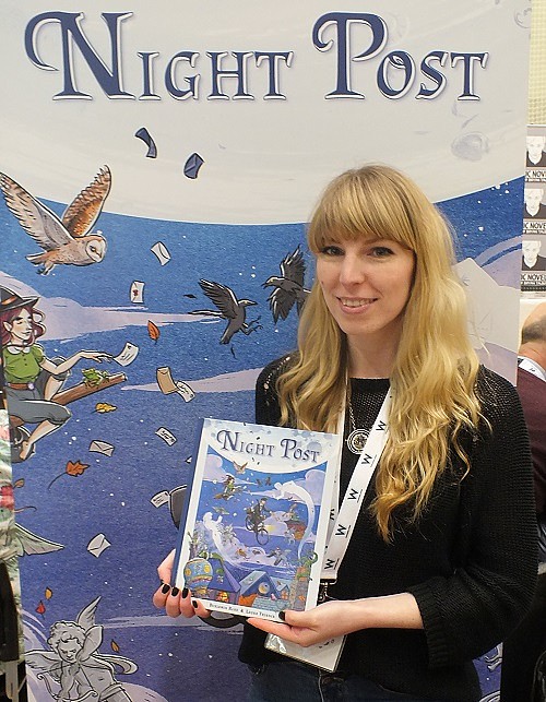 Creators @ Wonderlands UK Graphic Novel Expo 2015 – downthetubes.net