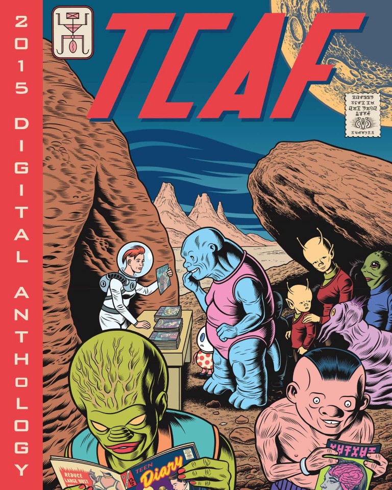 SEQUENTIAL re-offer free TCAF digital anthology featuring Hunt Emerson ...