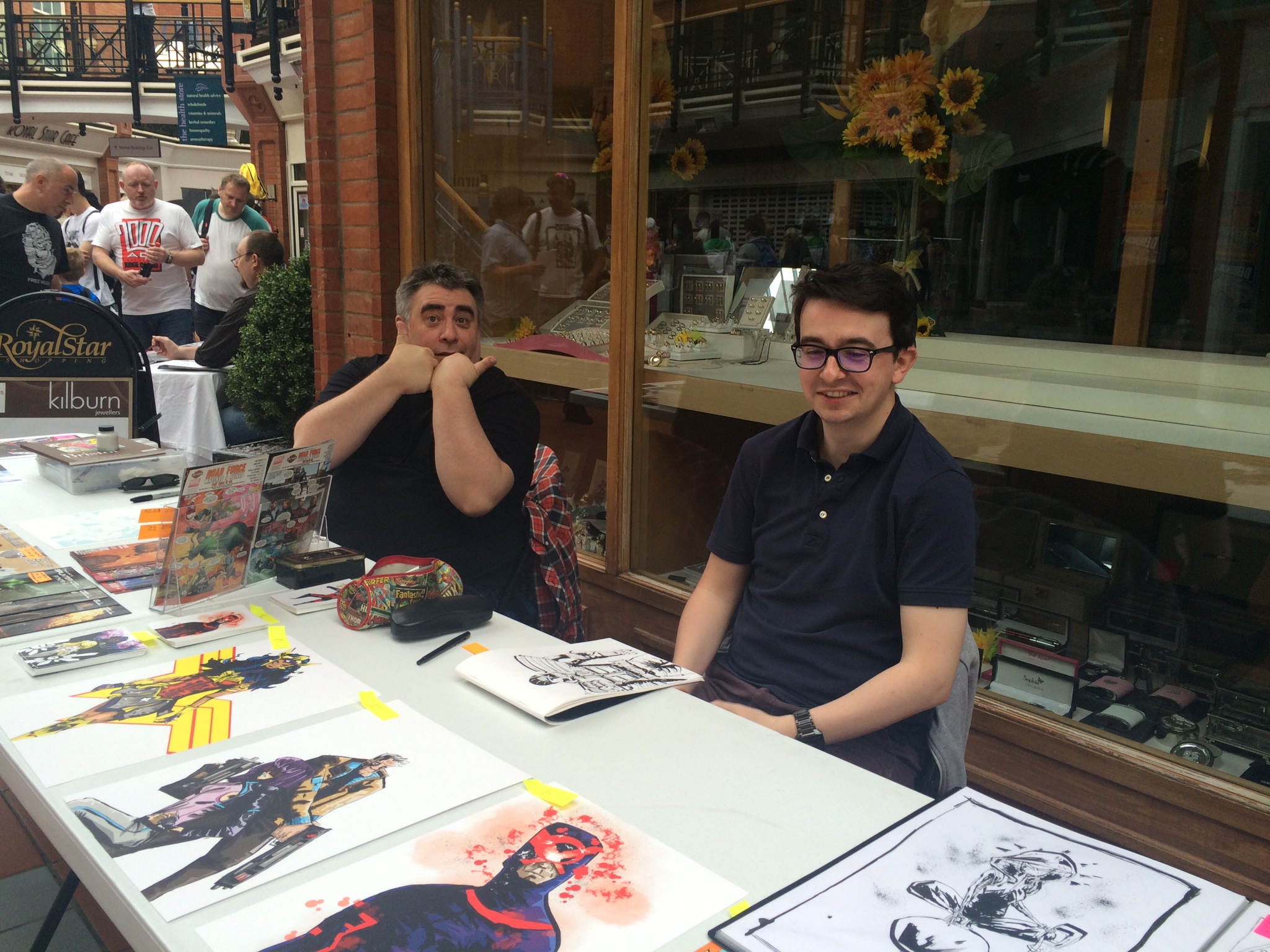 Demoncon X – A Comic Convention Review – downthetubes.net