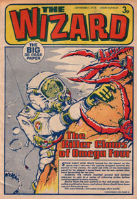 Calling Warlord Agents! An Interview with DC Thomson’s Bill Graham ...