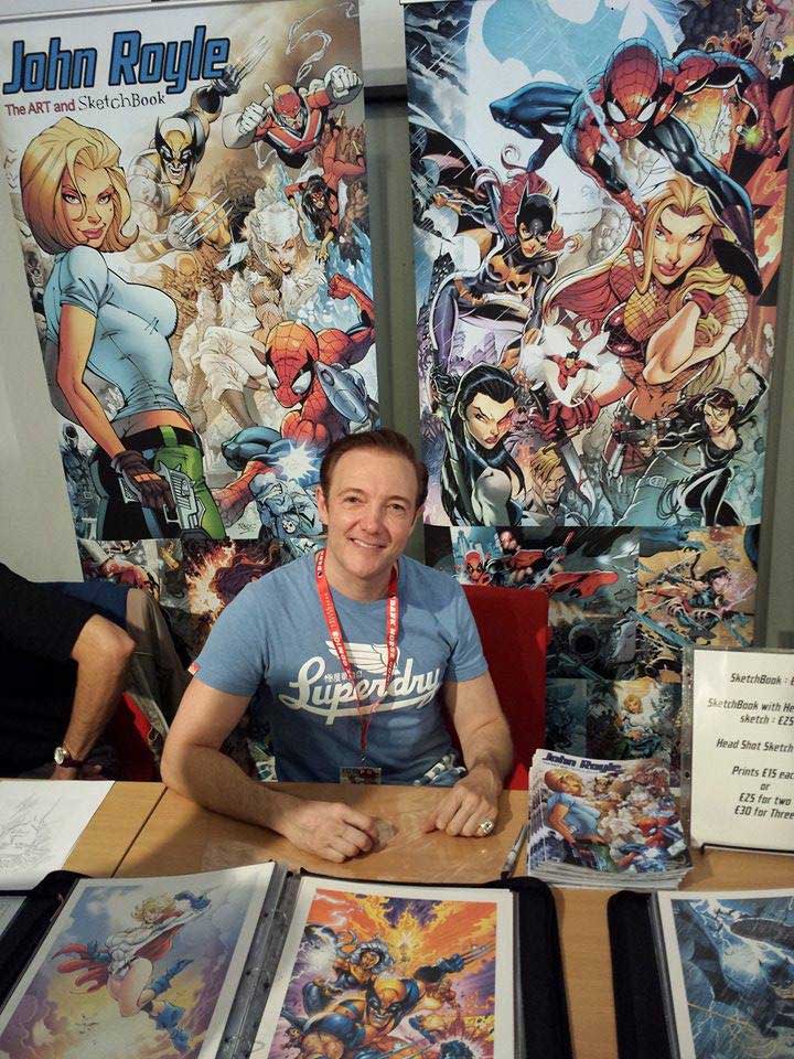 Cool as ICE! A Review of the International Comic Expo, Birmingham, 2015 ...