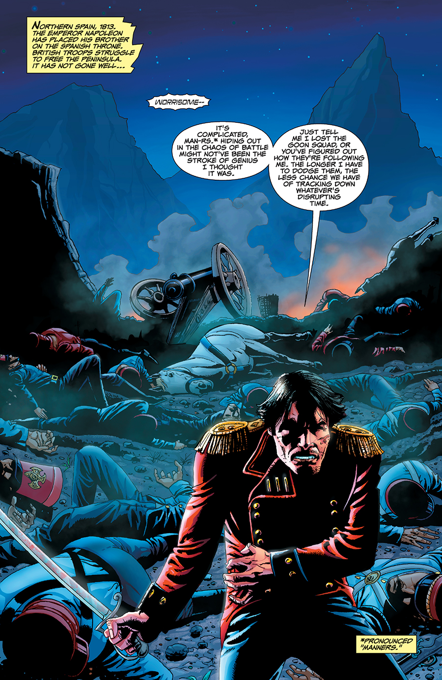 Sneak Preview: Eerie’s “The Rook” Back in Action at Dark Horse ...