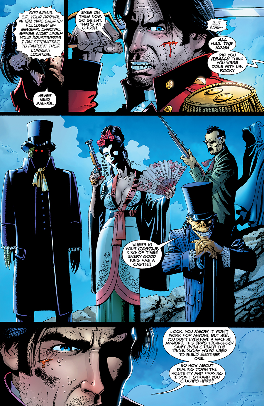 Sneak Preview: Eerie’s “The Rook” Back in Action at Dark Horse ...