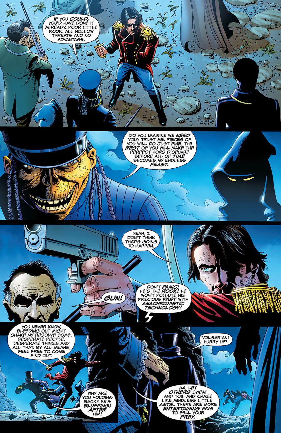 Sneak Preview: Eerie’s “The Rook” Back in Action at Dark Horse ...