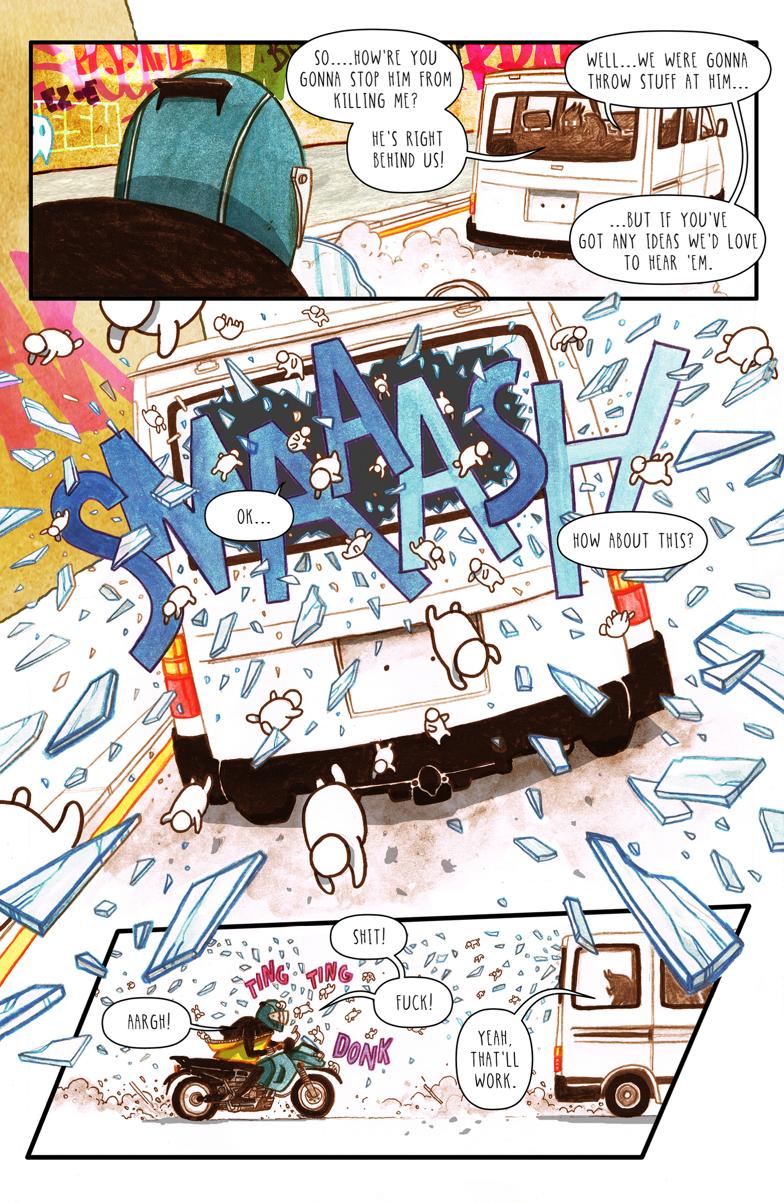 Sneak Preview – Random Trials issue 3 – downthetubes.net