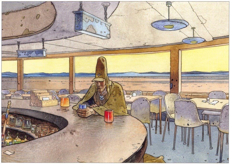Dark Horse confirms Mœbius hard covers project, to delight of his many ...