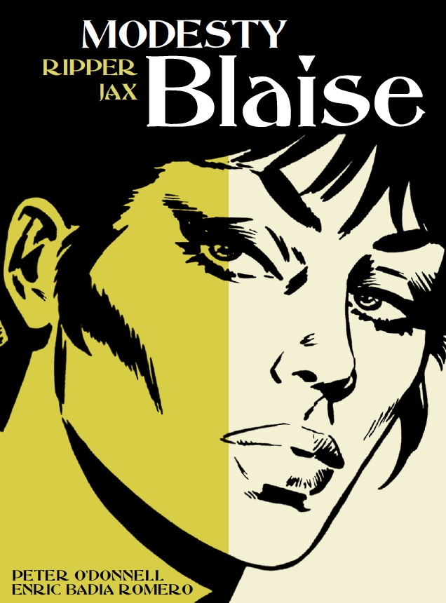 Titan Books Announce Latest Modesty Blaise Collection – downthetubes.net