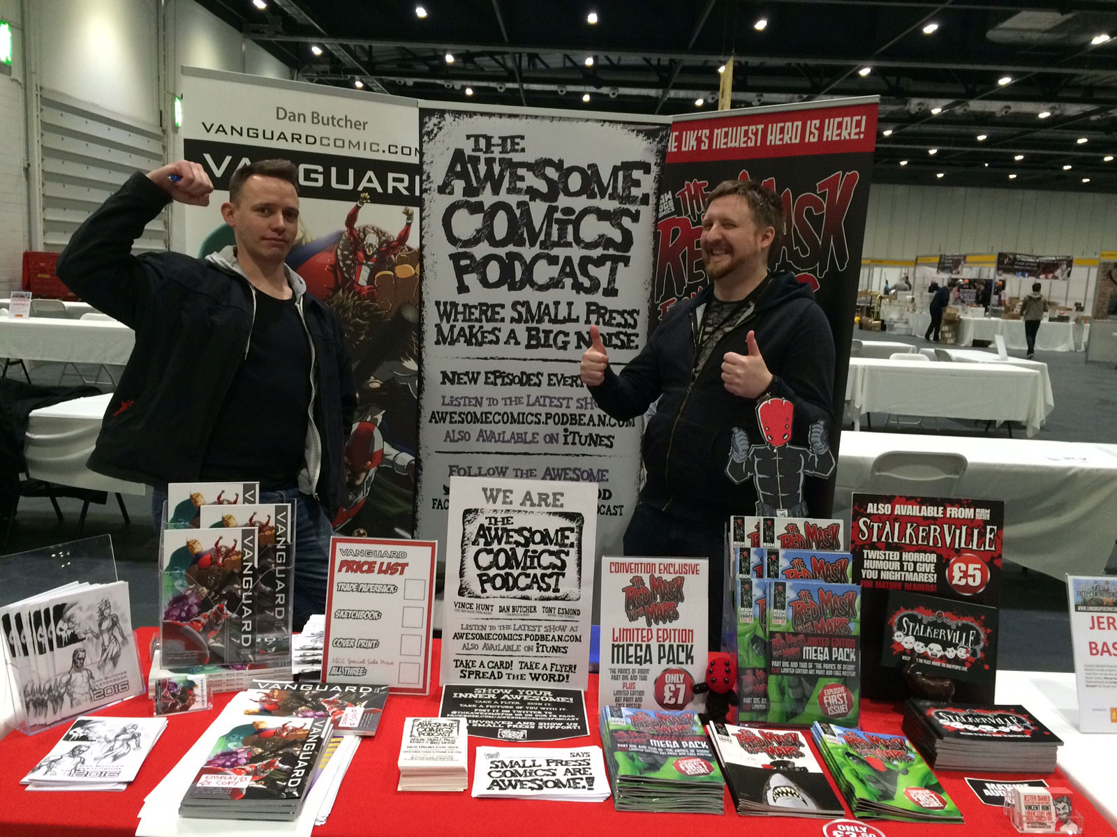 London Super Comic Con 2016 – A View From The Floor – downthetubes.net