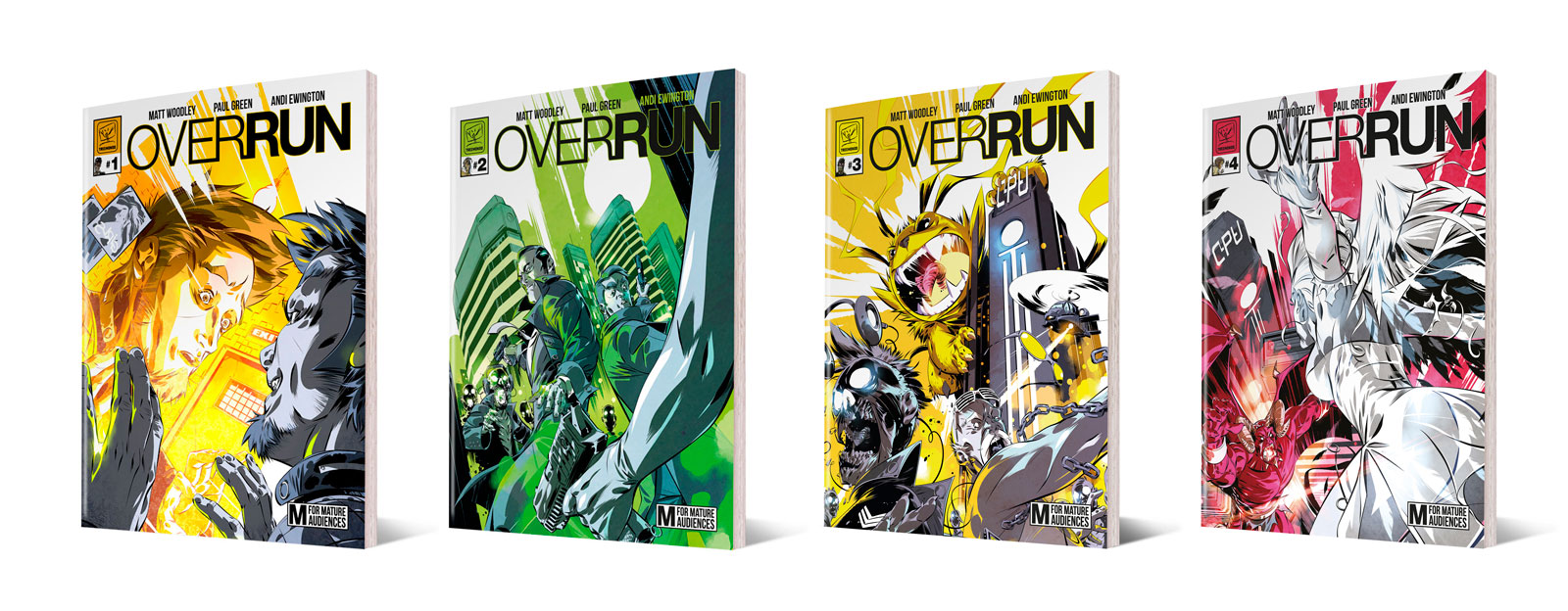 Andi Ewington’s “Overrun” project gets physical! – downthetubes.net