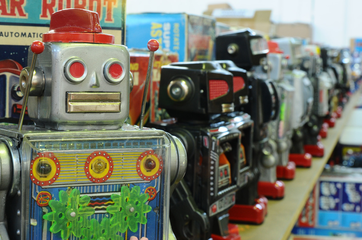 Robots on the march — Vectis tinplate toys auction announced, includes ...