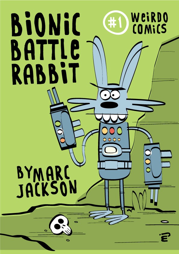 Bionic Rabbits and Macc-Pow! There’s no stopping Marc Jackson ...
