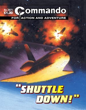 Commando goes Space Opera with “Shuttle Down!” – downthetubes.net