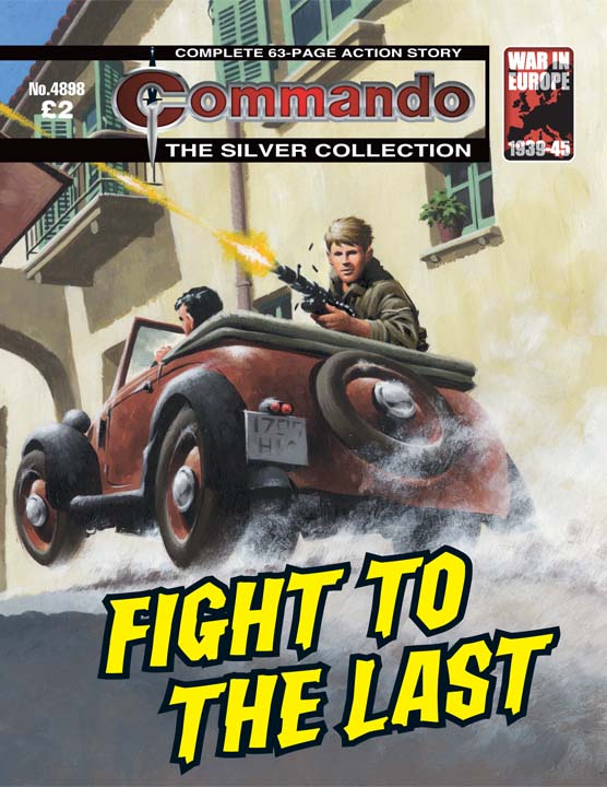 Enjoy a Great Escape With Latest Commandos, On Sale Today ...