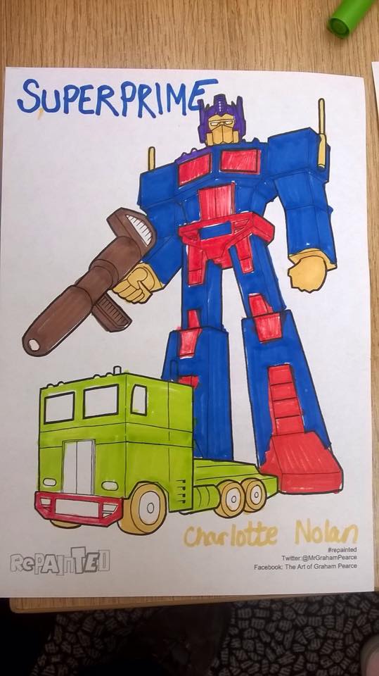 REPAINT Your Heroes with Comic Artist Graham Pearce at this year’s ...