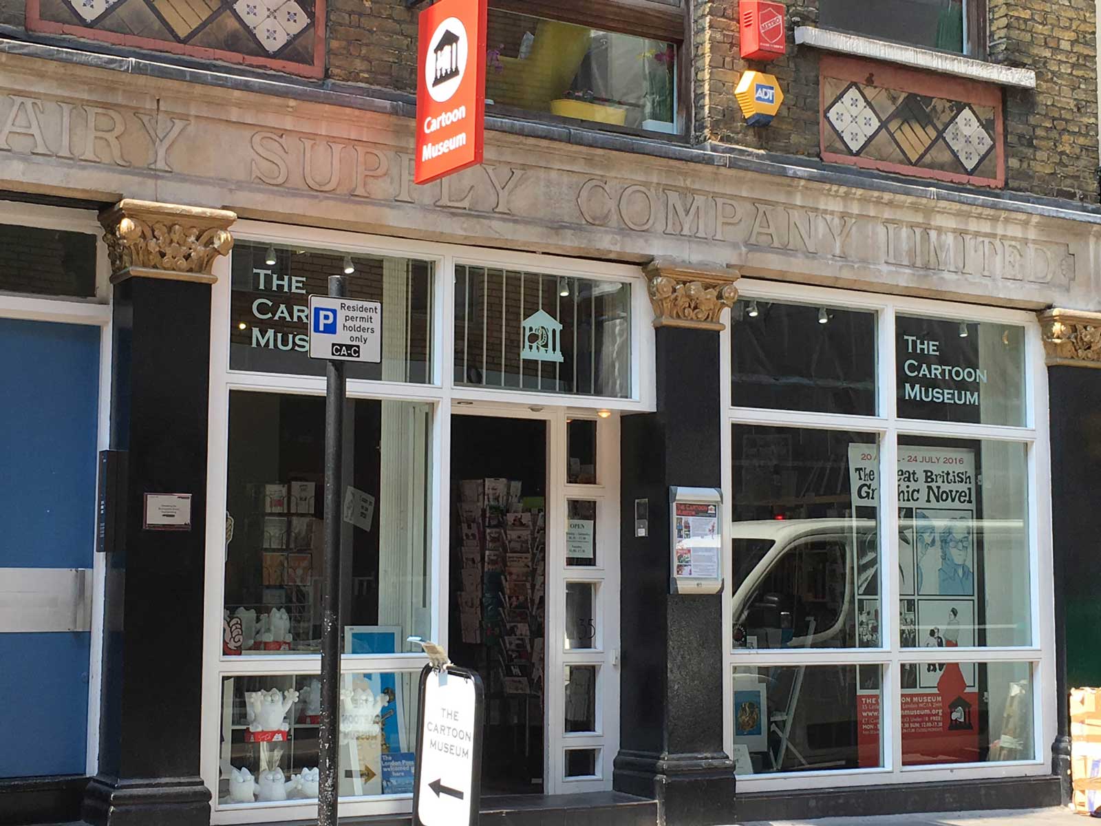 A Box of Delights: London’s Cartoon Museum – downthetubes.net