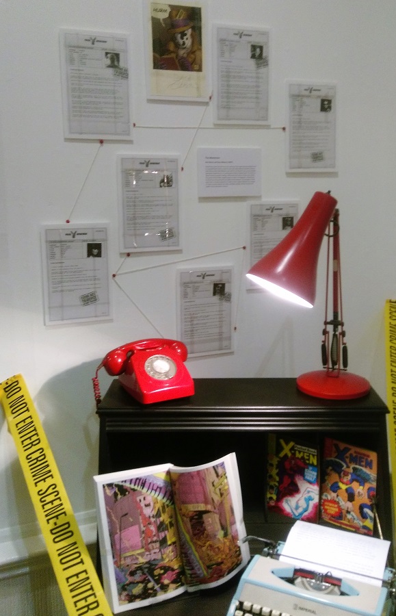 In Review: Comics Unstripped – An Exhibition of Original Comic Art ...