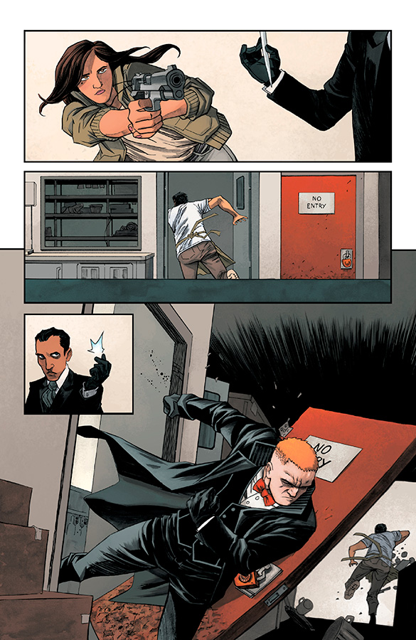 Injection Volume Two Out This Week, Warren Ellis hints at new Doctor ...