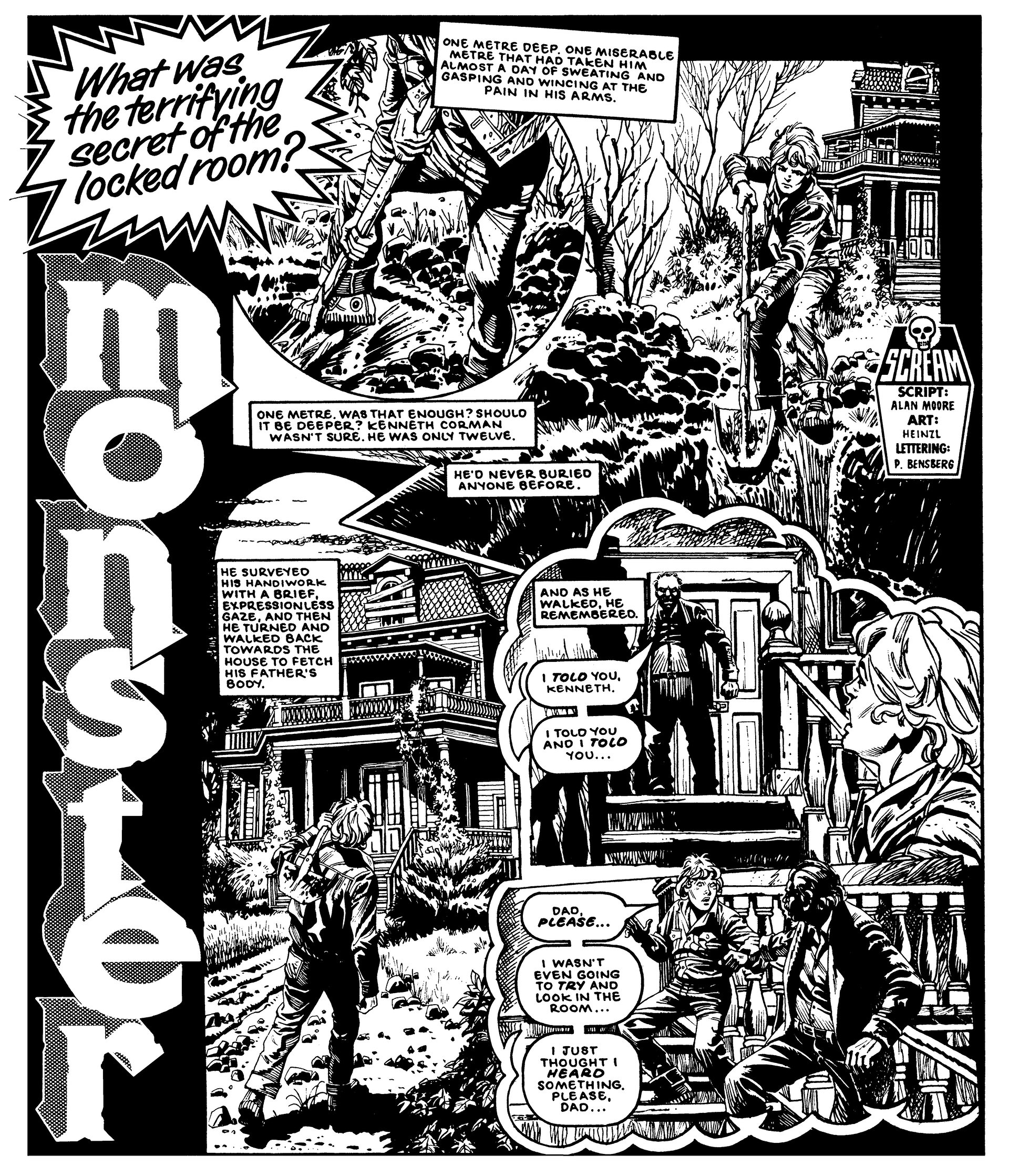 In Review: Monster, from Scream! comic – downthetubes.net