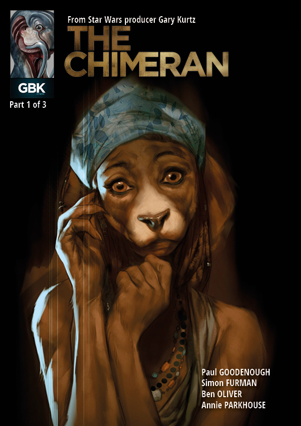 Creating The Chimeran: An exclusive look at a new comics project from ...