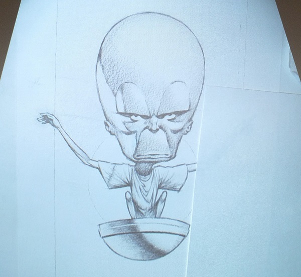 Photo Review: Ian Kennedy’s Mekon Art Masterclass – downthetubes.net